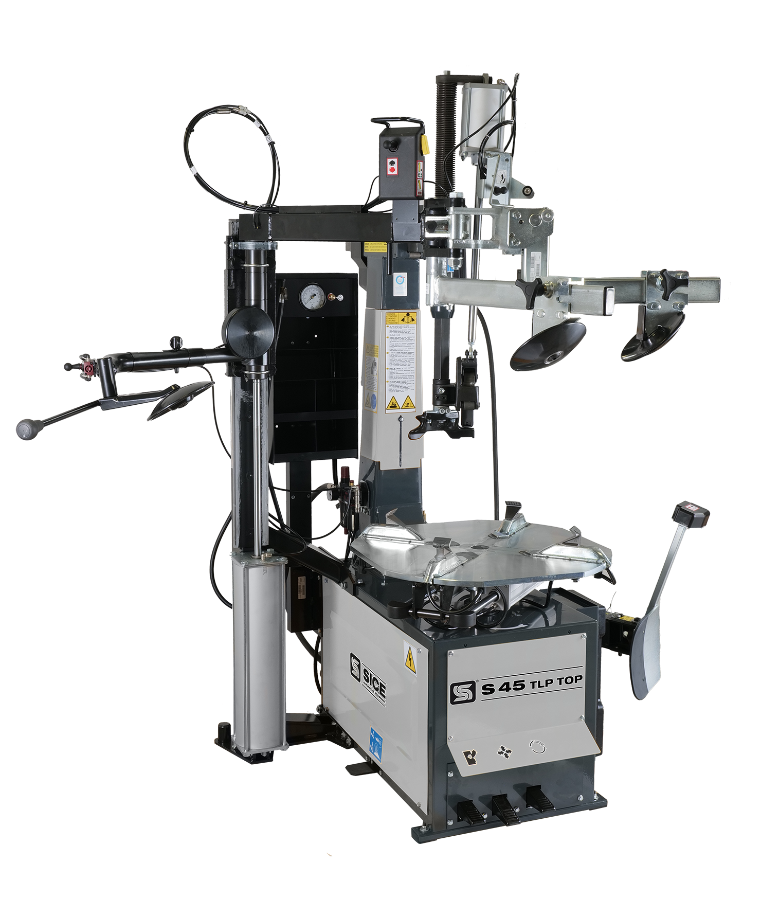 SICE S45 TLP Top bandenmachine